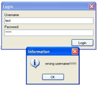 This The Step By Step To Making Application Login Form Delphi By