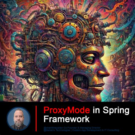 Proxymode In Spring Framework