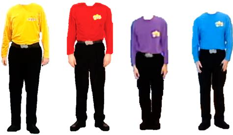 The Wiggles 1997 2001 Outfit For Codywiggle By Trevorshane On Deviantart