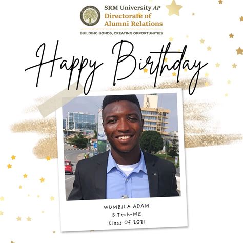 Directorate Of Alumni Relations Srmap Srmap Alumni Relations • Instagram Photos And Videos