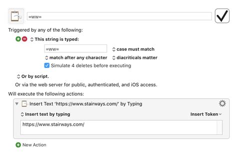 how to create a simple text expansion macro macro library keyboard