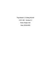 Getting Started With CSCI Pre Lab Answers Circuit Design Course Hero