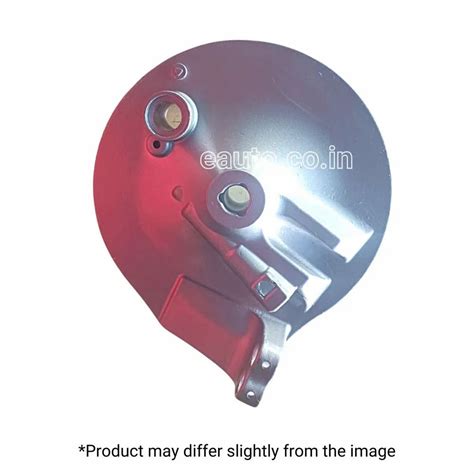 Front Drum Plate For Bajaj Caliber New Model Caliber 115 Discover