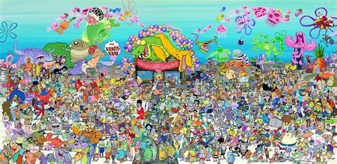Spongebob Celebrates 20 Years With A Big Birthday Blowout And The Best