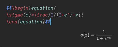 How To Write Latex Equations In Scrivener Markdown And Latex