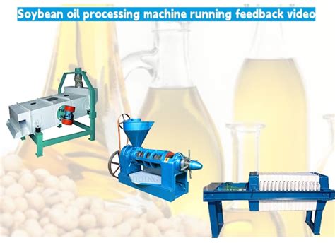 Soybean Oil Extraction Machine Running Video In Ghana Vegetable Oil Machine Video