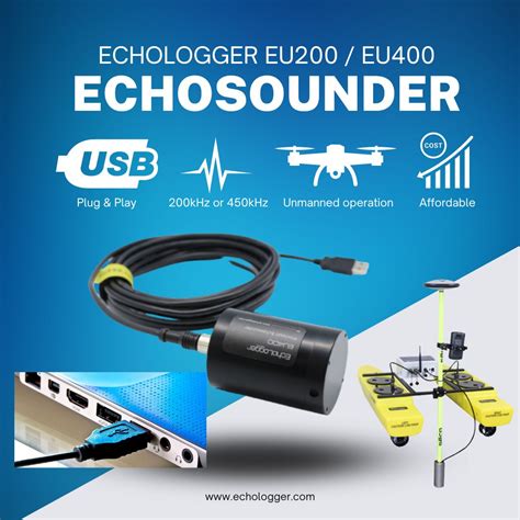 Echologger On Linkedin Echologger Bathymetry Eu200 Eu400 Echosounder Singlebeamechosounder…