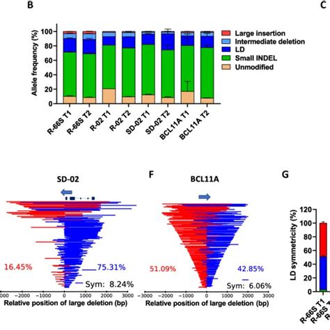 Unintended Large Gene Modifications Are Common For Crispr Grnas A Download Scientific