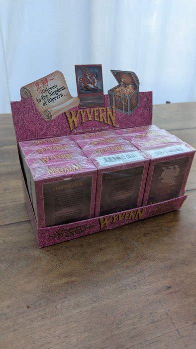 U S Games Systems Inc Booster Box Wyvern Auction Online Catawiki