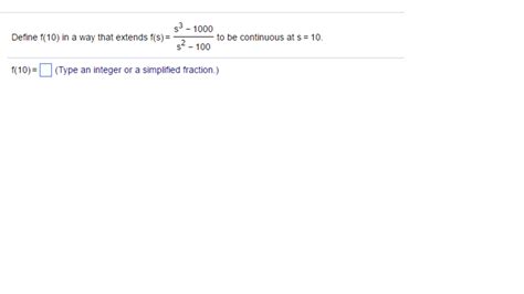 Solved Define F10 In A Way That Extends Fs S3