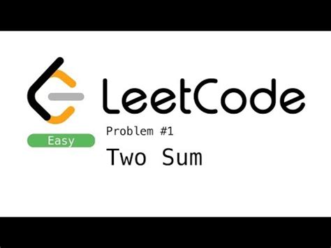 Two sum | LeetCode 1 | Brute Force | Python - YouTube