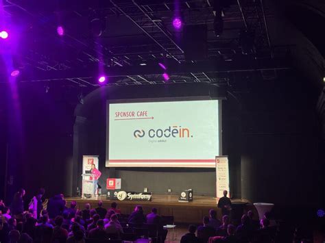 symfony live symfony dev opensource conférence codéin