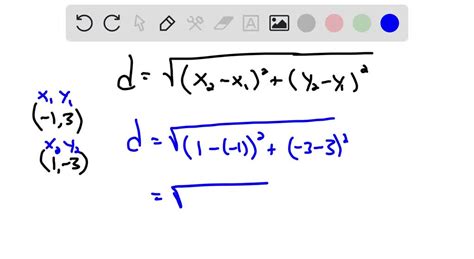 ⏩solvedcalculate Distances 1 To 13 Numerade