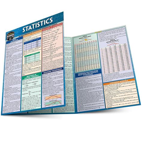 Statistics Quick Reference Guide Barcharts Inc Mijares John