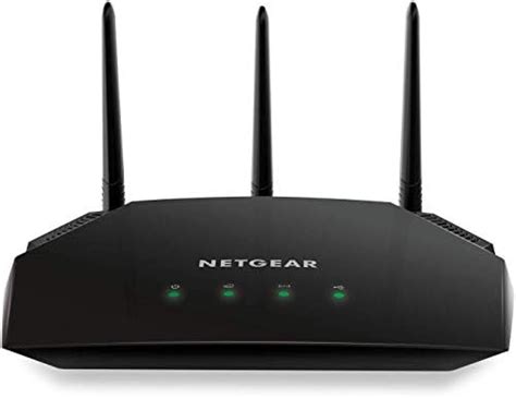 NETGEAR Smart WiFi Router R AC Wireless Speed Up To Mbps Up To Sq Ft