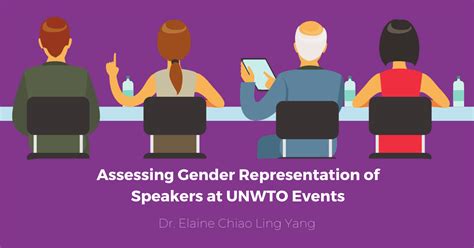 Assessing Gender Representation Of Speakers At Unwtos Events