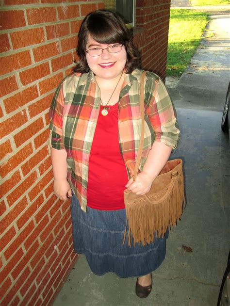 Unique Geek Plus Size OOTD Harvest
