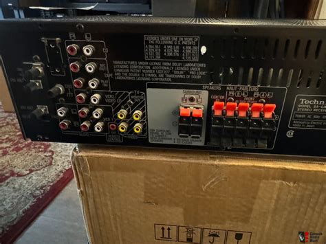 Technics Sa Gx490 Stereo Receiver Photo 4708714 Us Audio Mart