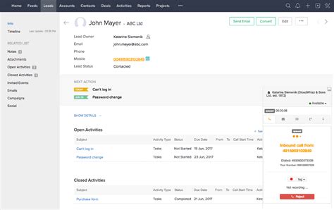 Zoho Crm Integration Babelforce