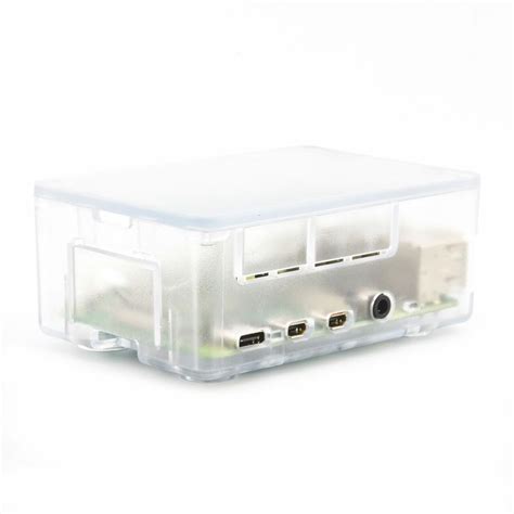 HighPi Raspberry Pi Case For Pi4 Clear Shop HiPi Io