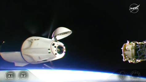 Dragon Undocks Crew 10 Departs Station For Earth Return Inter Space Sky Way