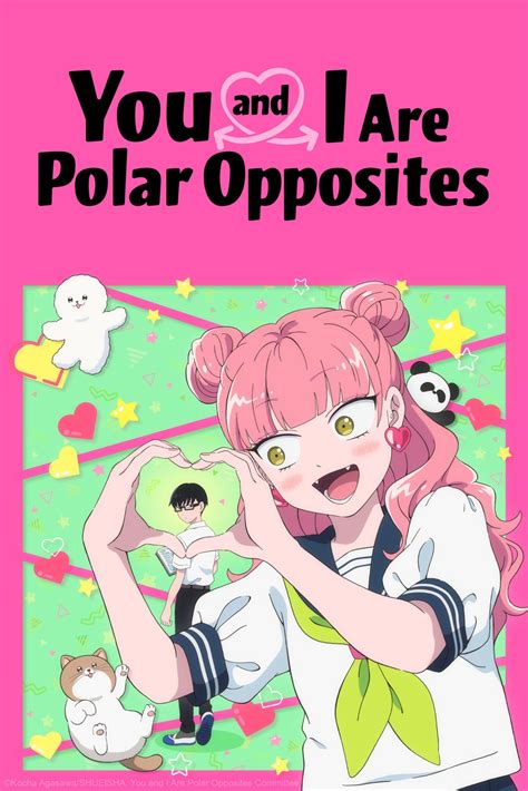 Erster Trailer Zu You And I Are Polar Opposites Visual Anime2you