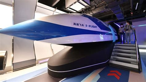Chinese Maglev Hyperloop Train Hits 387 Mph And Could Someday Outpace A Plane R Technology