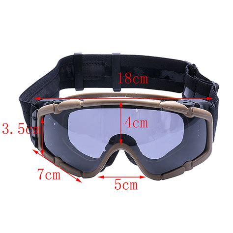 Range And Shooting Accessories Fma Si Ballistic Goggle Tactical