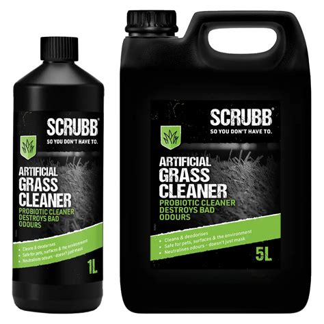 S91 Artificial Grass Cleaner Scrubb