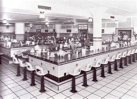 Woolworths Cafeteria In Sydney In The 1950s 🌹 Vintage Diner Olds