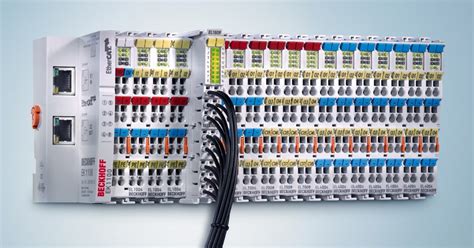 IO 메뉴얼 EtherCAT Terminal 및 Compact Drive의 설치방법 및 주의사항