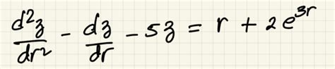 Solved Solve The Given Differential Equation By Variation Of Chegg