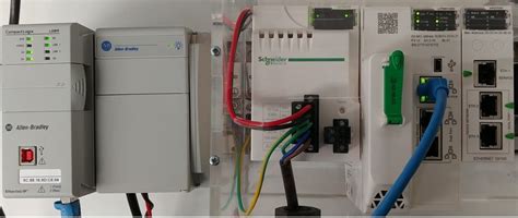 PLCs CompactLogix L And Modicon M Download Scientific Diagram