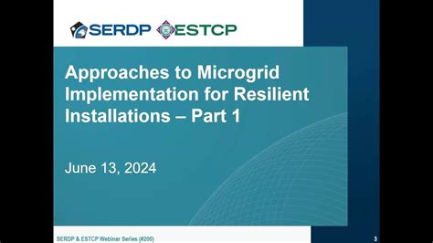 Microgrid Implementation And Considerations For Improved Energy Resilience—part 1 Youtube