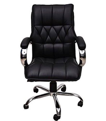 Leather Boss Chair, Black at Rs 6700 in Chandigarh | ID: 19031458273
