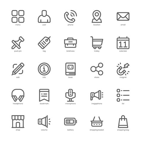 Mobile App Icon Pack For Your Website Design Logo App And User Interface Mobile App Icon