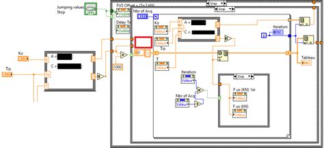 Values Not Updated In Array With For And Boolean Structure Ni Community