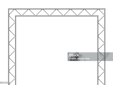 강철 트러스 거더 3d 건설 장비 금속 프레임워크 격리 벡터 일러스트레이션 대들보에 대한 스톡 벡터 아트 및 기타 이미지 대들보 알루미늄 아치 건축적 특징 Istock