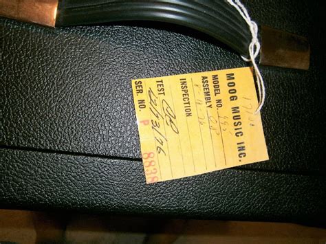 MATRIXSYNTH New Model MOOG MODEL 15 MODULAR SYNTHESIZER SN 032 150