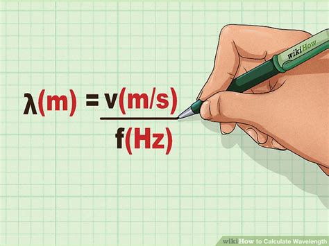 3 Simple Ways To Calculate Wavelength WikiHow