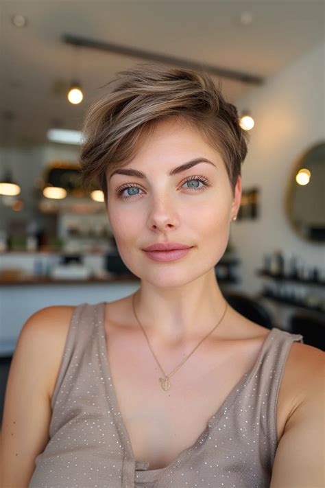 Edgy Grunge Pixie Haircuts For An Effortlessly Cool Vibe