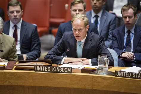 The Uk Presidency Of The Un Security Council Foreign Commonwealth