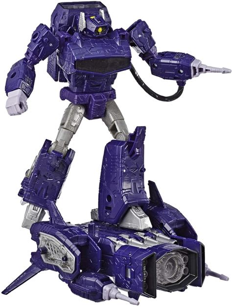 Wfc S14 Shockwave War For Cybertron Siege Transformers Figure Toygeek