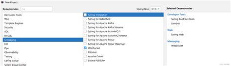 53、springboot对websocket的支持有两种方式 1、基于注解开发 Websocket ，简洁实现多人聊天界面