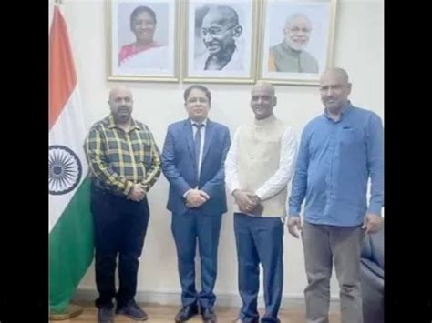 Amer Ali Khan Called On Cgi In Jeddah