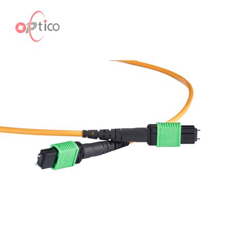 China 8f Mpo Mpo Male Trunk Cable Os2 Manufacturers And Suppliers Factory Wholesale Optico