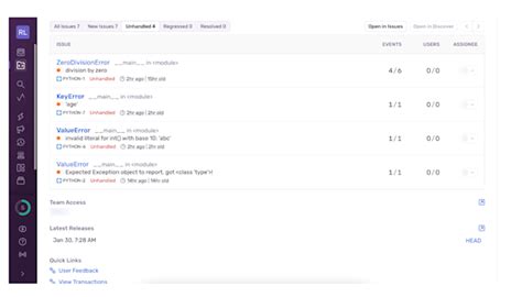 Guide To Errors Vs Exceptions In Python Product Blog • Sentry