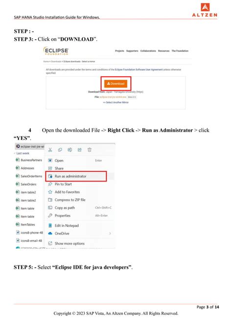how to download and install adt abap development tools for eclipse