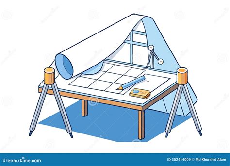 Set Of Measurement Drafting And Engineering Tools Vector Illustration 8402584