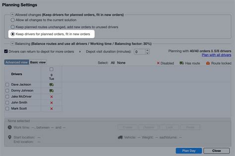 Manually Schedule And Modify Orders On Routes Optimoroute Help Center